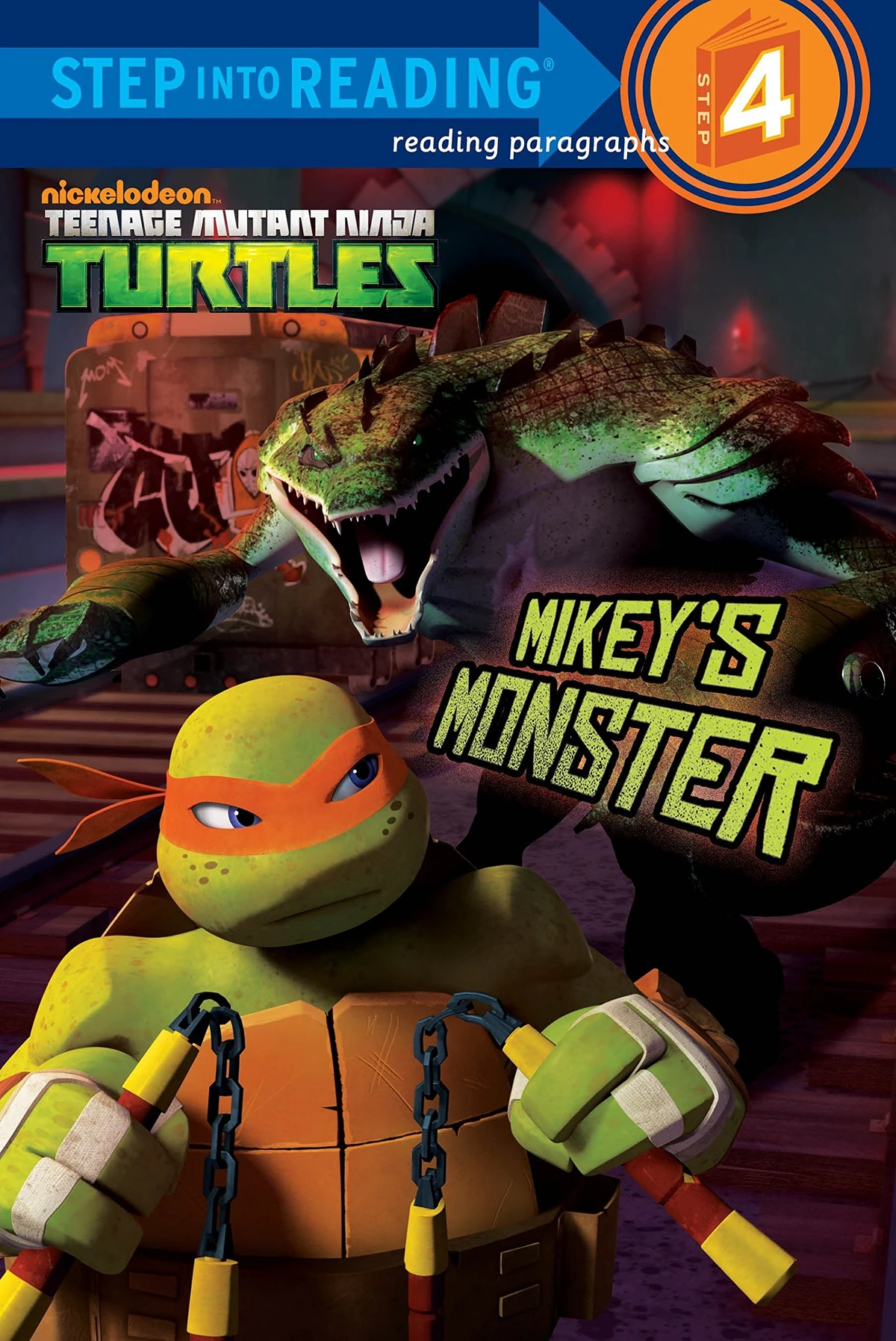 Mikey's Monster | TMNTPedia | Fandom