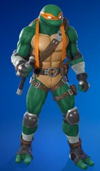Michelangelo (Fortnite)/Gallery | TMNTPedia | Fandom