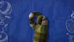 Ninja Smoke Bomb Animated Gif