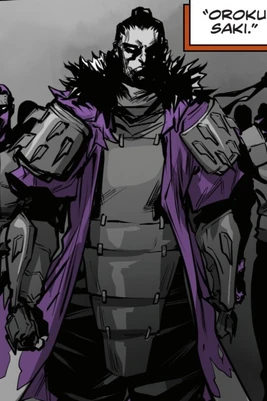 Oroku Saki (TMNT x Naruto) | TMNTPedia | Fandom