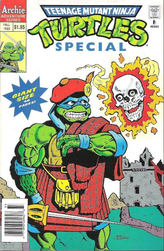 Teenage Mutant Ninja Turtles Adventures Special issue 6 | TMNTPedia ...