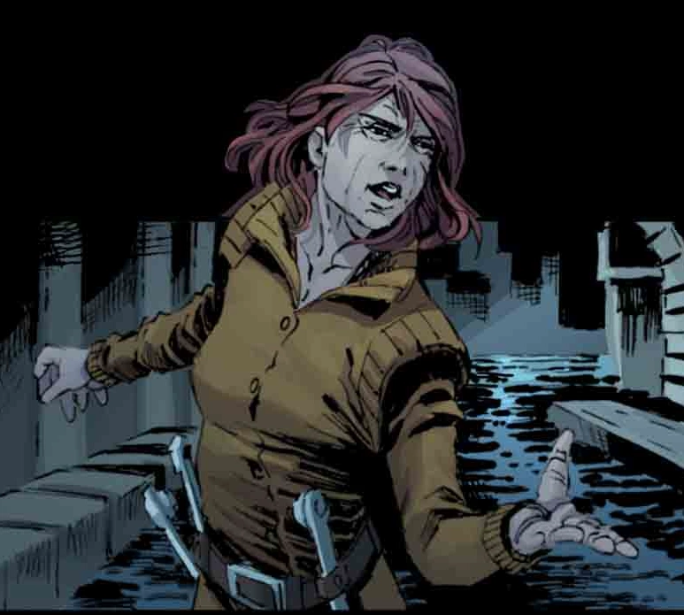 April O'Neil (Ronin-verse) | TMNTPedia | Fandom