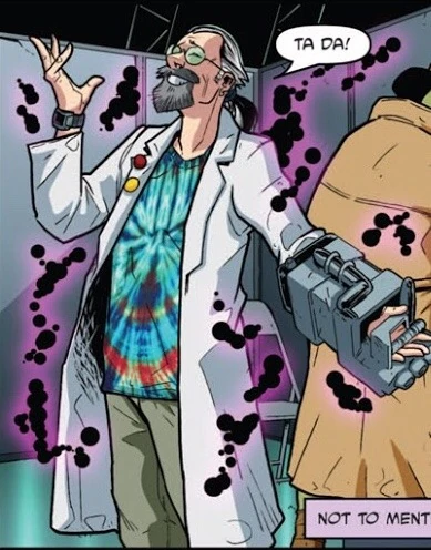 Harold Lilja | TMNTPedia | Fandom