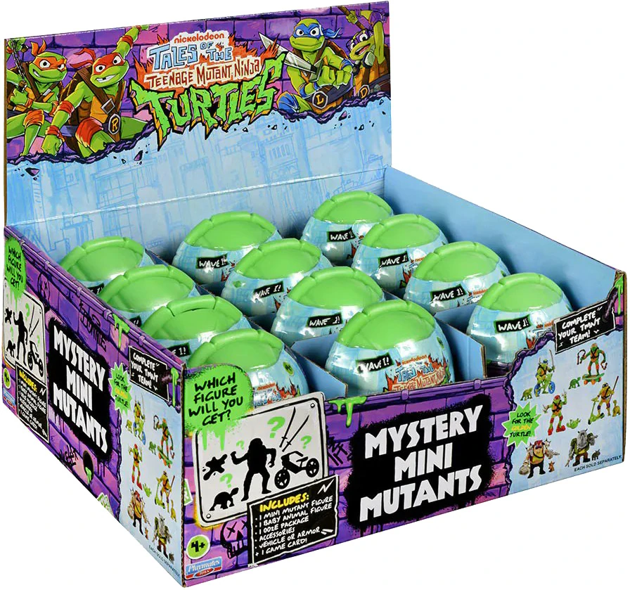 Mystery Mini Mutants (2025 action figures) | TMNTPedia | Fandom
