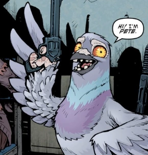 Pigeon Pete | TMNTPedia | Fandom