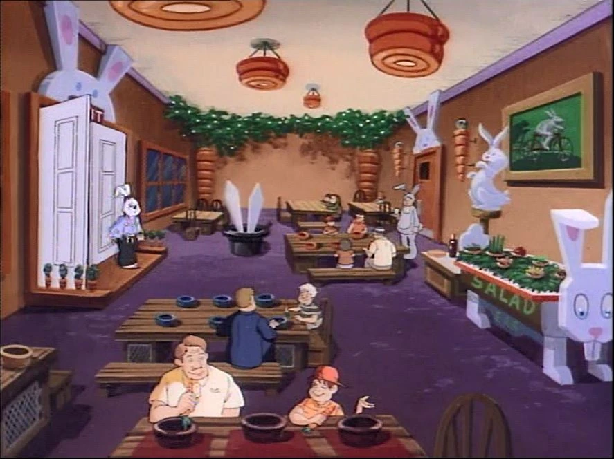 Rabbit Hutch Restaurant | TMNTPedia | Fandom