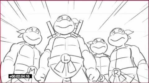 tmnt 1987 coloring pages