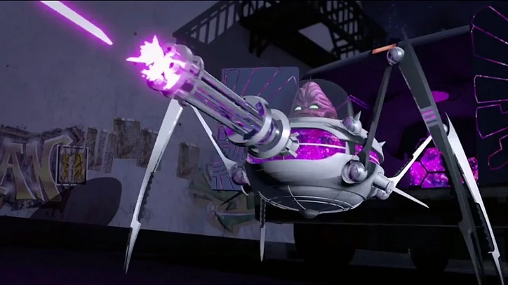 Kraang Spider Gunner | TMNTPedia | Fandom
