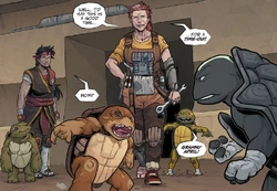 Yi/Gallery | TMNTPedia | Fandom