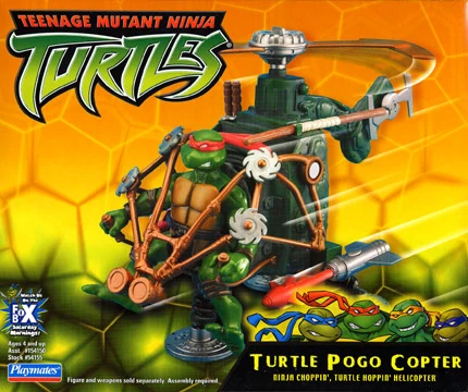 Turtle Pogo Copter (2004 toy) | TMNTPedia | Fandom