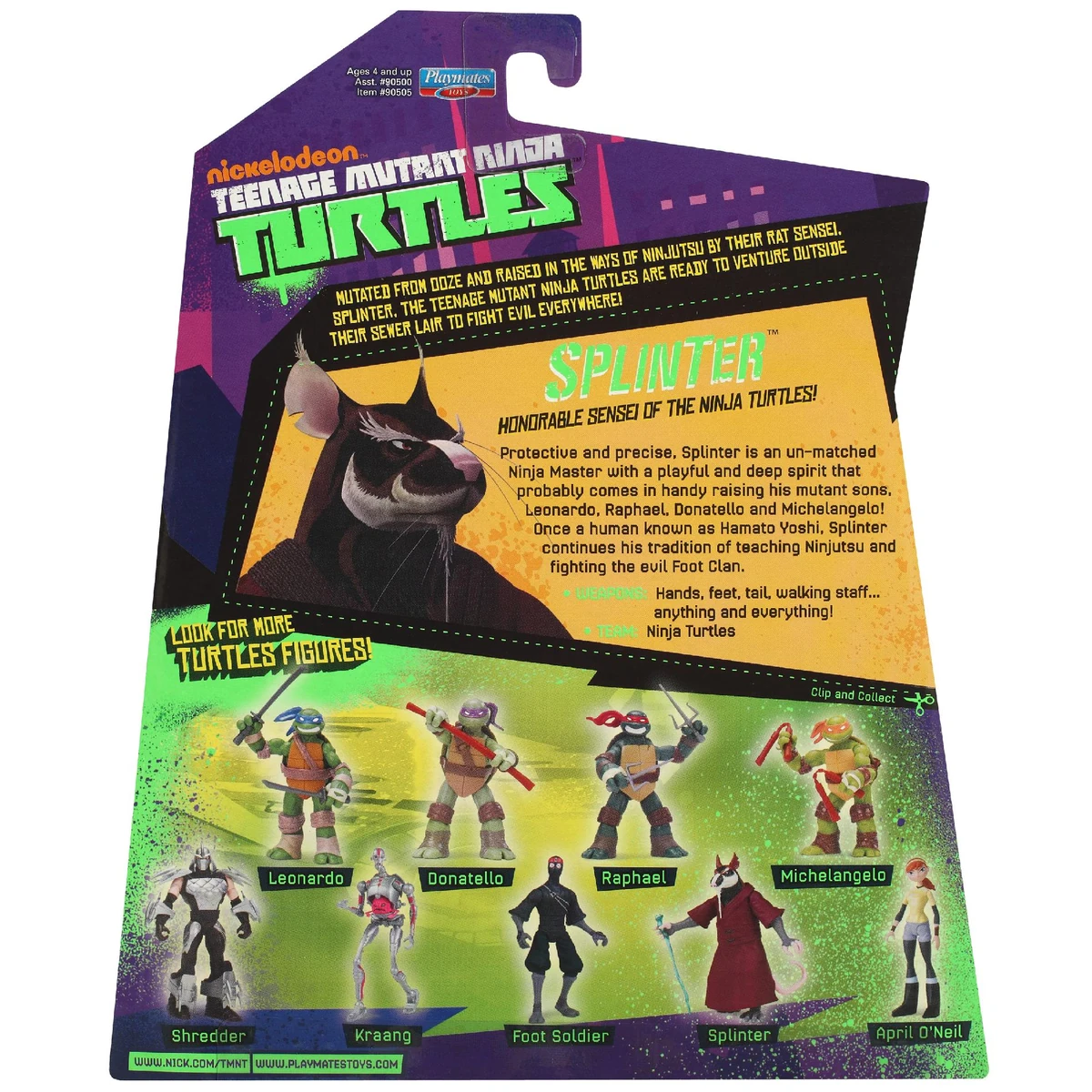 Splinter (2012 action figure) | TMNTPedia | Fandom