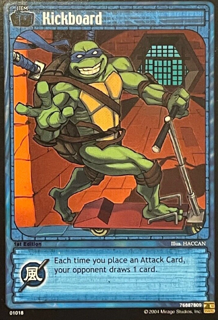 Kickboard | TMNTPedia | Fandom