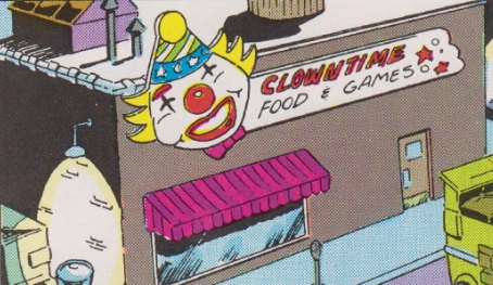 Clowntime Food & Games (Archie) | TMNTPedia | Fandom