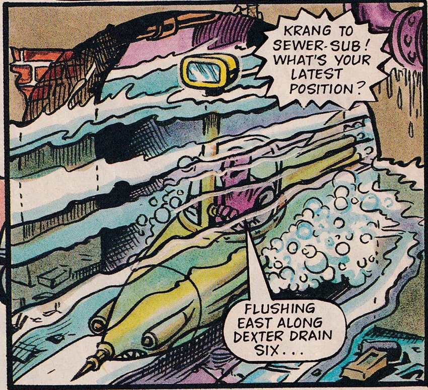 Mini sewer submarine | TMNTPedia | Fandom