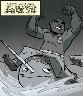 Gnarly | TMNTPedia | Fandom