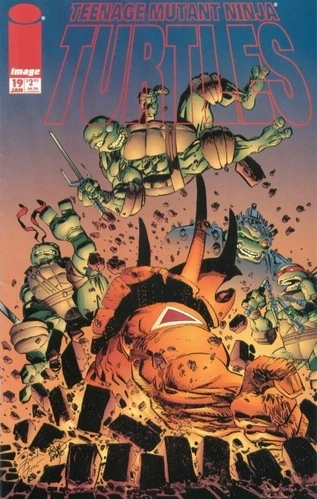 Teenage Mutant Ninja Turtles #19 (Image) | TMNTPedia | Fandom
