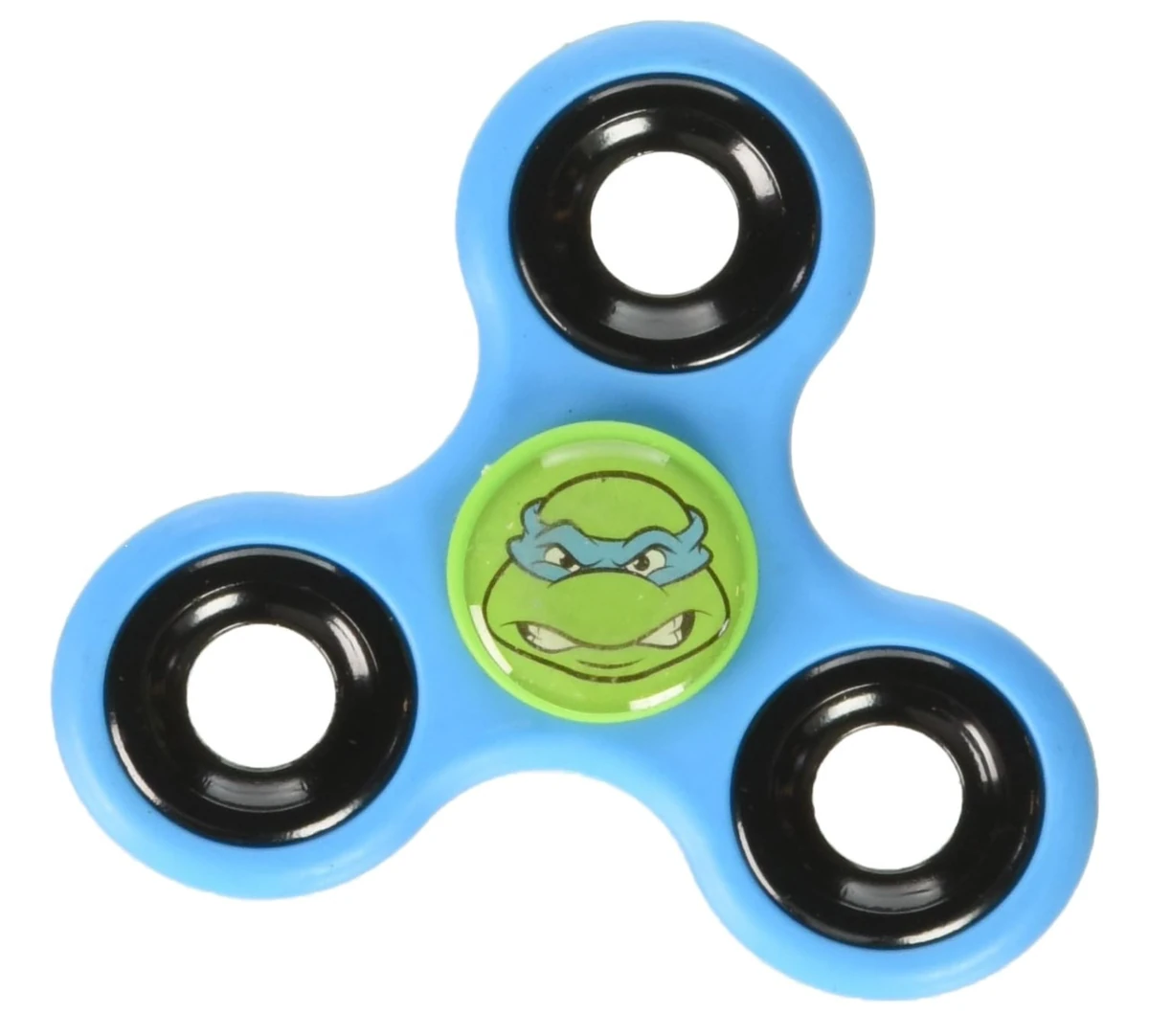 Teenage Mutant Ninja Turtles "Leonardo" Three Way Diztracto Spinnerz ...