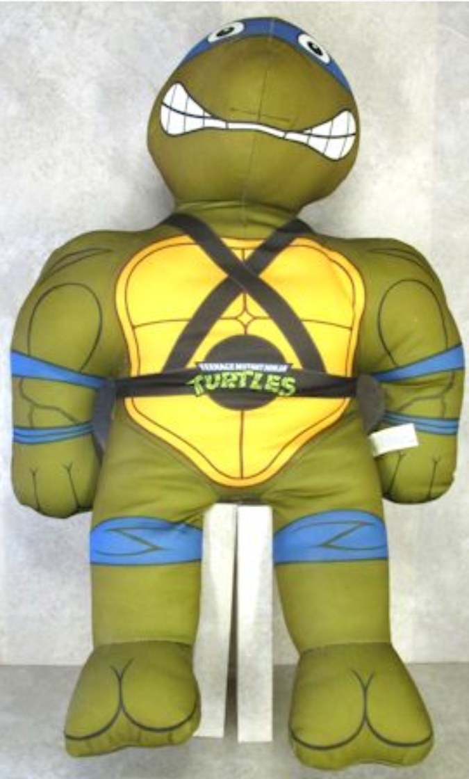 Leonardo; your ninja practice pal (1993 toy) | TMNTPedia | Fandom Leonardo; your ninja practice pal (1993 toy) | TMNTPedia | Fandom