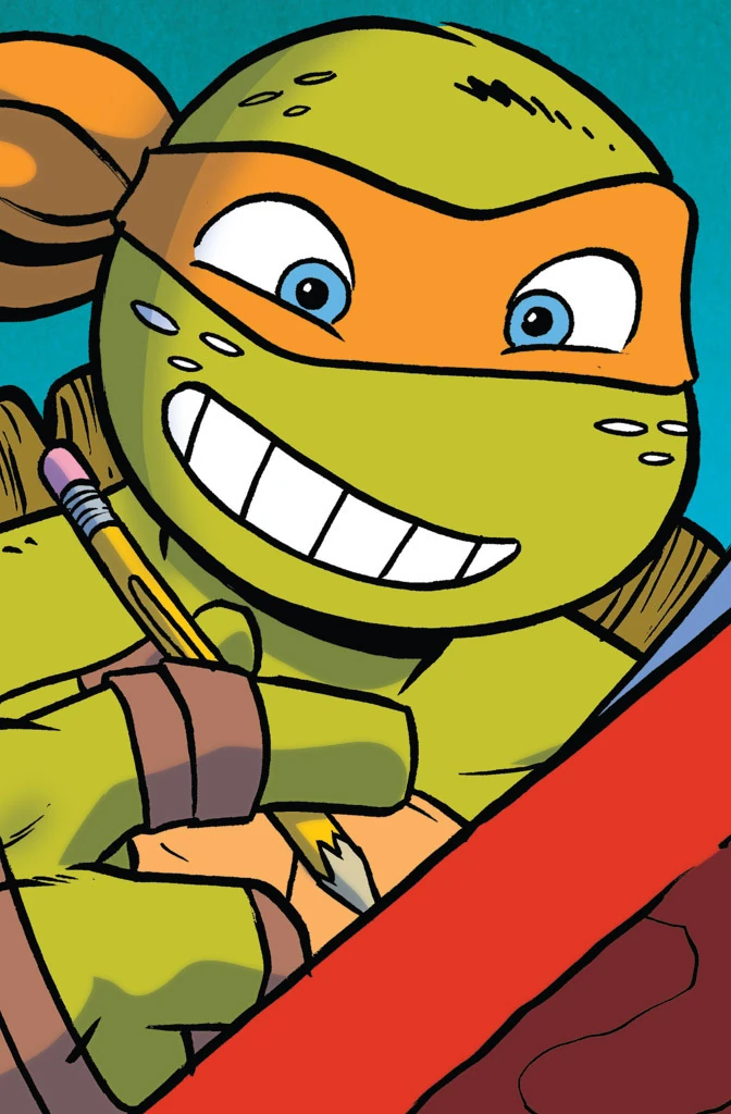Michelangelo (Amazing Adventures) | TMNTPedia | Fandom