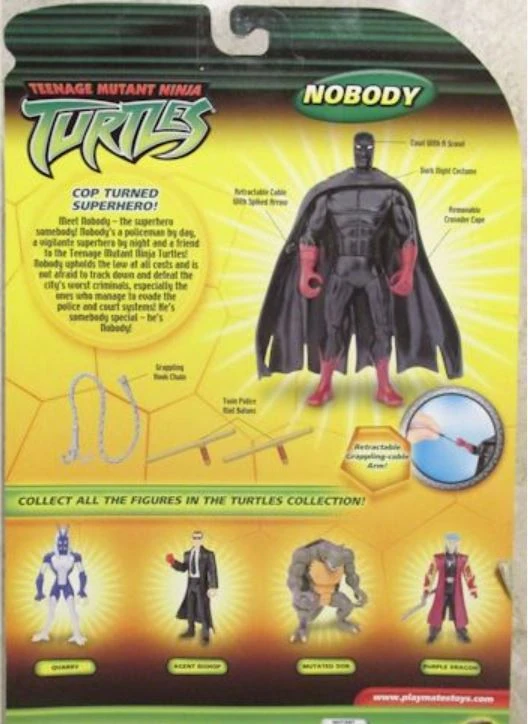 Nobody (2006 action figure) | TMNTPedia | Fandom