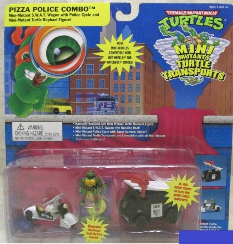Pizza Police Combo | TMNTPedia | Fandom