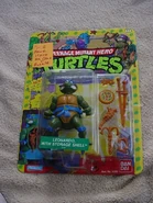 Leonardo with Storage Shell (1991 action figure) | TMNTPedia | Fandom