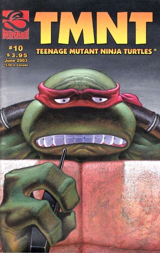 Teenage Mutant Ninja Turtles #10 (volume 4) | TMNTPedia | Fandom