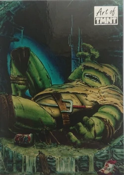 Card 17 TMNT Volume 1 - Issue 19 (Art of TMNT) | TMNTPedia | Fandom