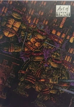 Card 23 TMNT Volume 1 - Issue 50 (Art of TMNT) | TMNTPedia | Fandom