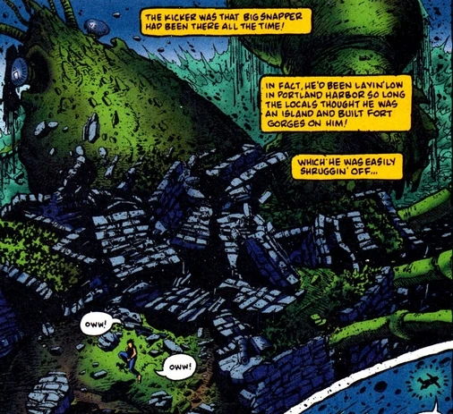 Big Snapper | Teenage Mutant Ninja Turtles Wiki | Fandom