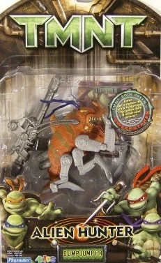 Alien Hunter Dumpjumper (2007 action figure) | TMNTPedia | Fandom