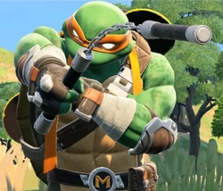 Michelangelo (Fortnite)/Gallery | TMNTPedia | Fandom