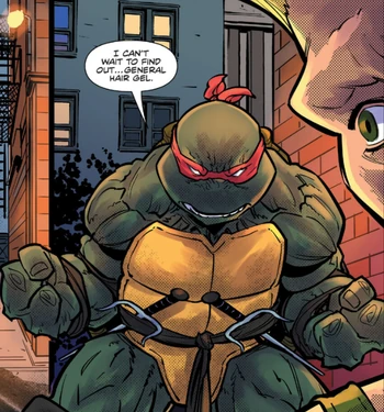 Raphael (TMNT vs. Street Fighter) | TMNTPedia | Fandom