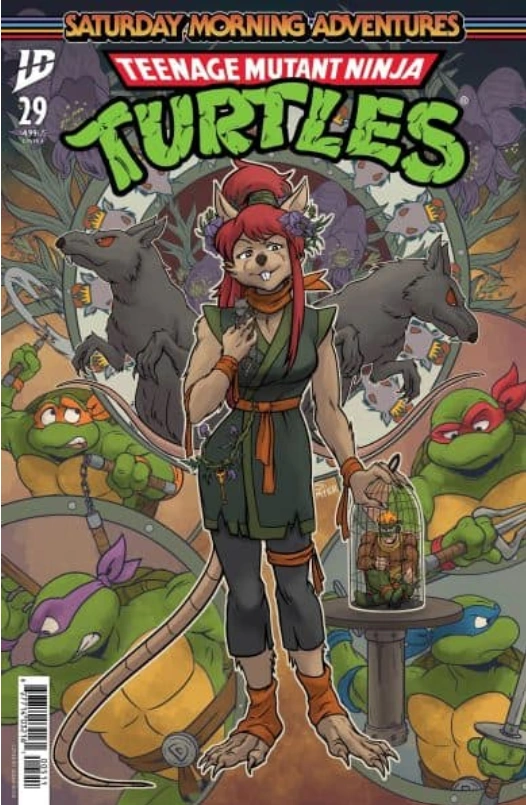 The Queen's Gambit | TMNTPedia | Fandom