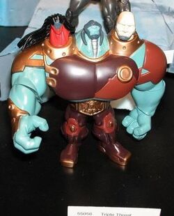 Triple Threat (Unreleased action figure) | TMNTPedia | Fandom