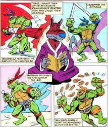 Hamato Yoshi (Archie)/Gallery | TMNTPedia | Fandom