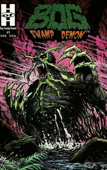 Bog Swamp Demon | TMNTPedia | Fandom