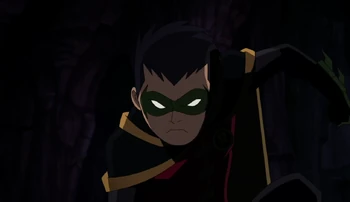 Damian Wayne (Batman vs. TMNT) | TMNTPedia | Fandom