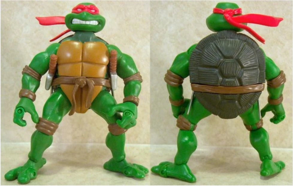 Fightin' Gear Raph (2003 action figure) | TMNTPedia | Fandom