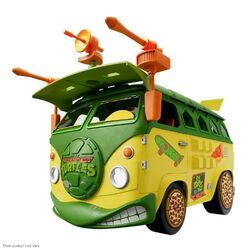 Party Wagon | TMNTPedia | Fandom