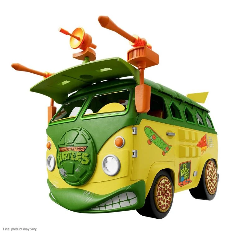 Ninja Turtles 2022 Toys Van