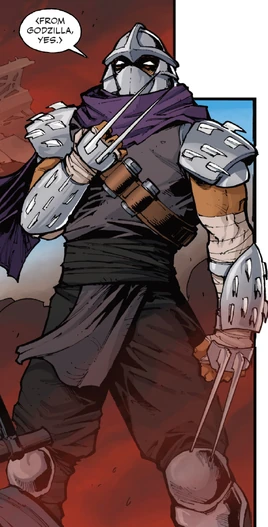 Oroku Saki (TMNT x Godzilla) | TMNTPedia | Fandom