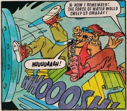 Squashed Turtle!/Gallery | TMNTPedia | Fandom