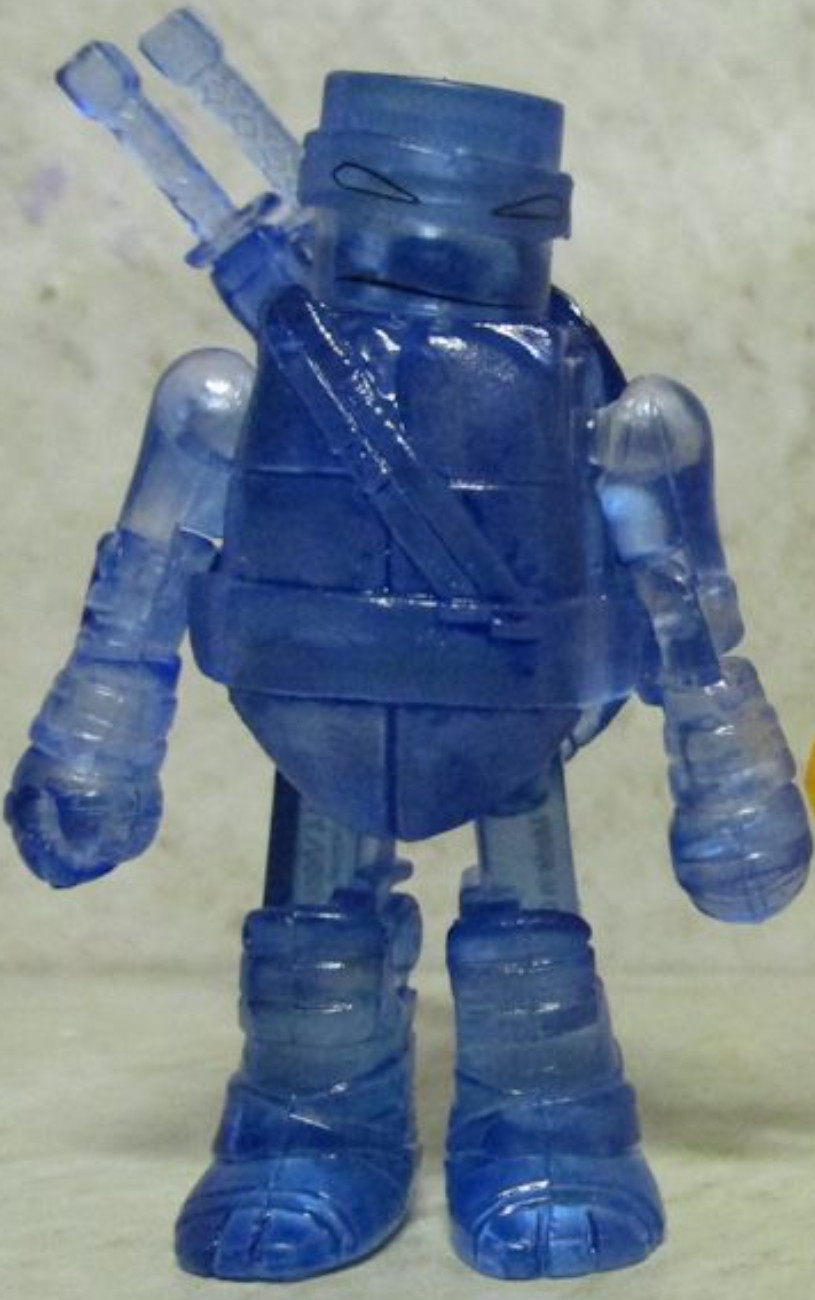 MiniMates Translucent Leonardo (2014 action figure) | TMNTPedia | Fandom
