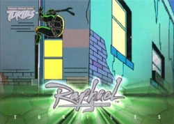 Raphael Logo Card | TMNTPedia | Fandom