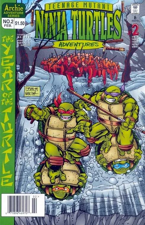 Snow Way Out! | TMNTPedia | Fandom