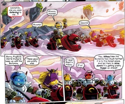 Burping Alien Viking Bikers!/Gallery | TMNTPedia | Fandom