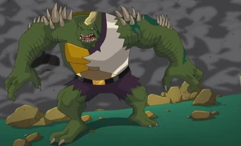 Hun (2003 TV series) | TMNTPedia | Fandom