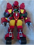 M.E.C.H. Wrekkers Raph (2005 action figure) | TMNTPedia | Fandom