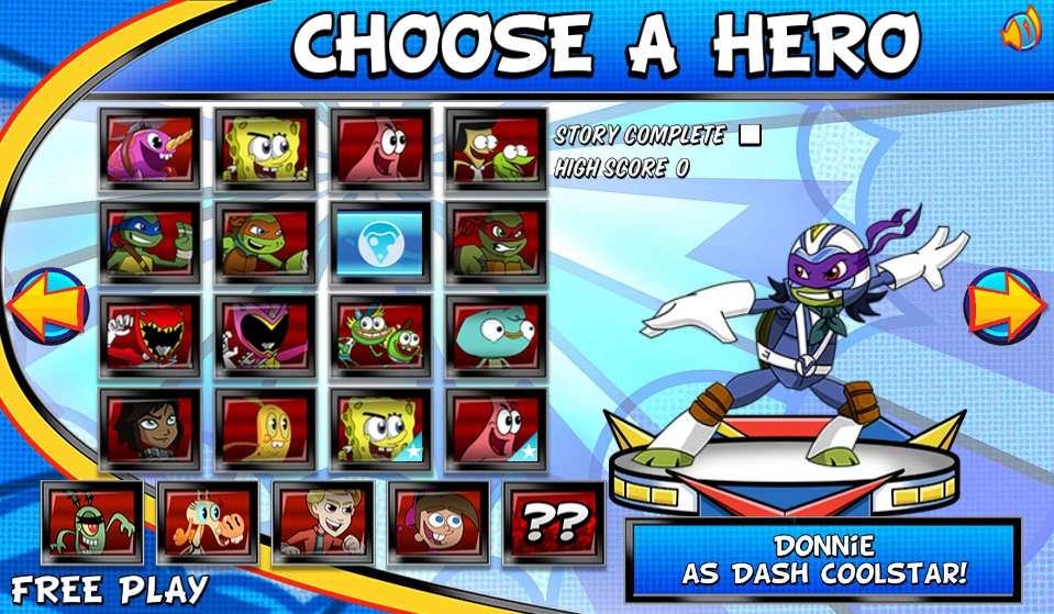 Tmnt Super Brawl 4 Game